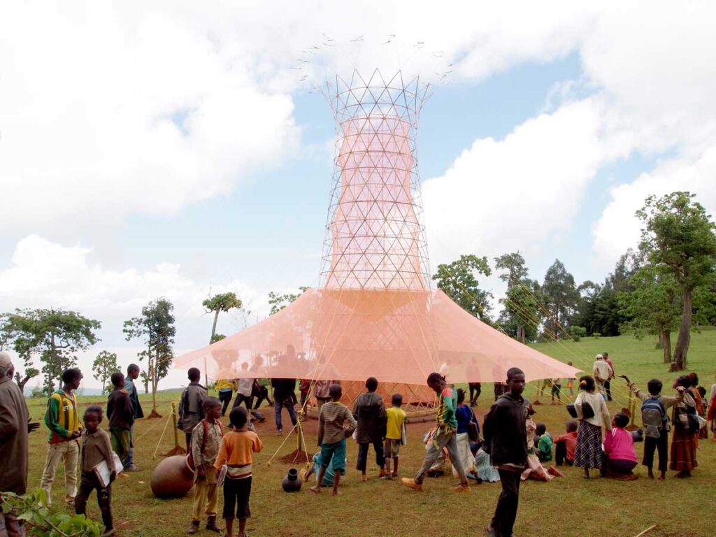 WARKA TOWER – Warka Water