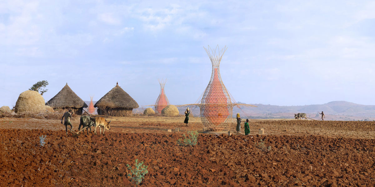WARKA TOWER – Warka Water